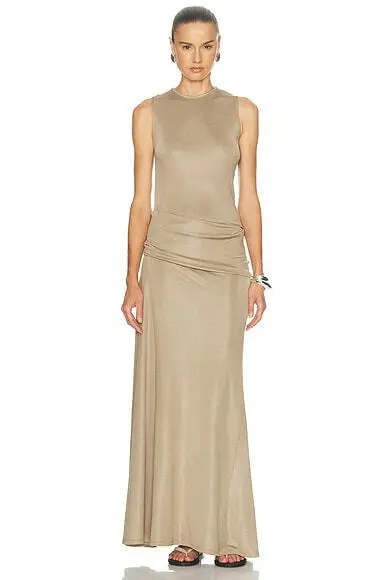 Tove Lelani Maxi Dress - Bronze