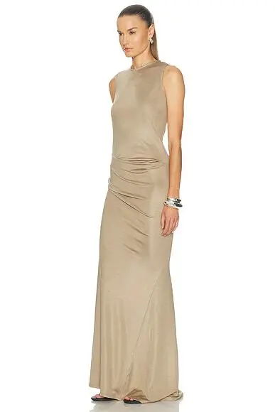 Tove Lelani Maxi Dress - Bronze