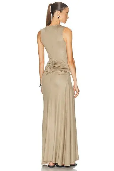 Tove Lelani Maxi Dress - Bronze
