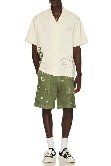 President's Bermuda Fatigue Shorts
