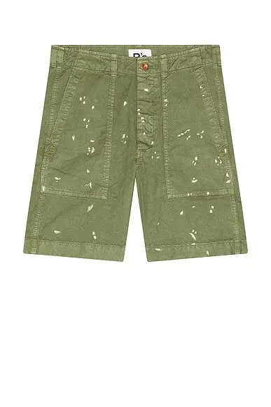 President's Bermuda Fatigue Shorts