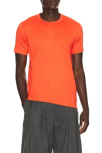 Comme Des Garçons Tee - Red