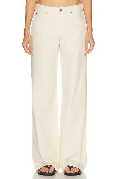 SLVRLAKE Mica Wide Leg Jeans
