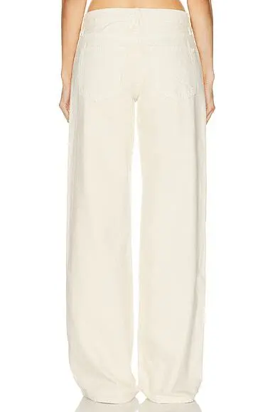SLVRLAKE Mica Wide Leg Jeans