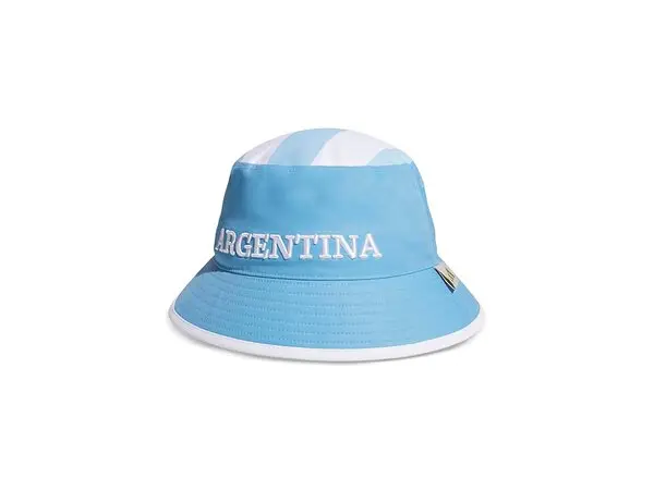 Adidas Bucket Hat Argentina - Blue