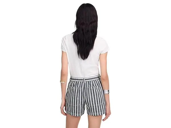 Madewell Striped Twill Utility Shorts
