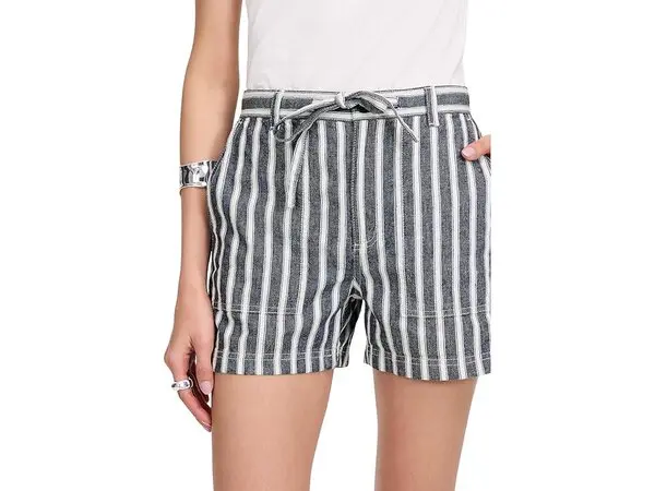 Madewell Striped Twill Utility Shorts