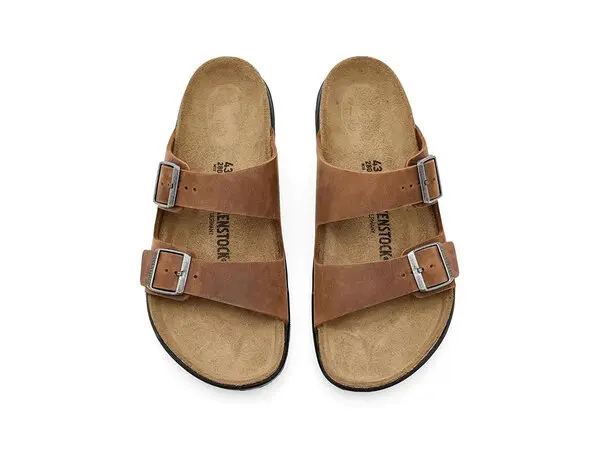 BIRKENSTOCK Arizona Rugged Dress Sandals - Tan