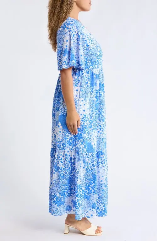 SUGARLIPS Floral Maxi Dress