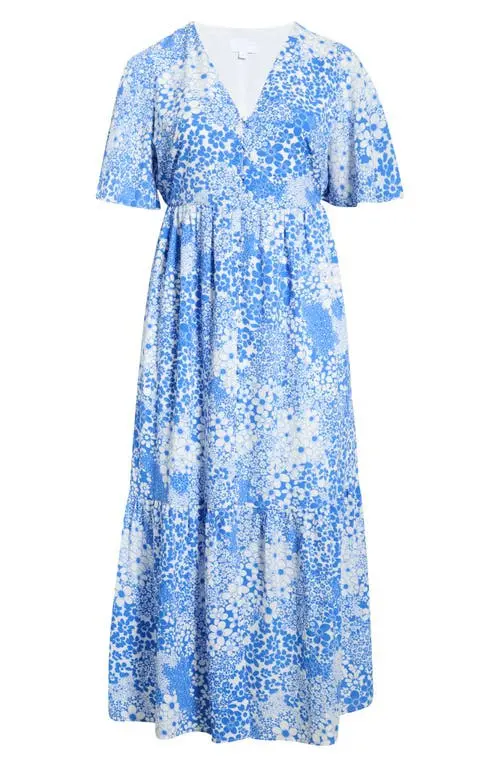 SUGARLIPS Floral Maxi Dress