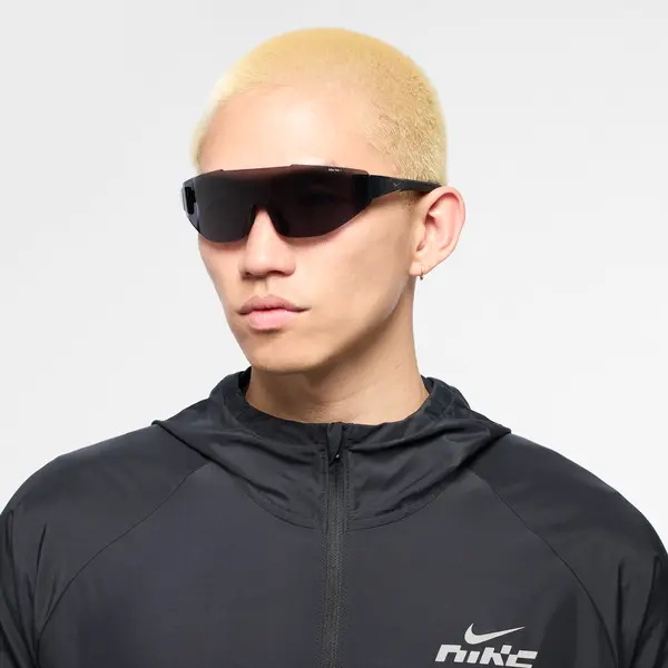 Nike Athena Edge Rimless Sunglasses - Black