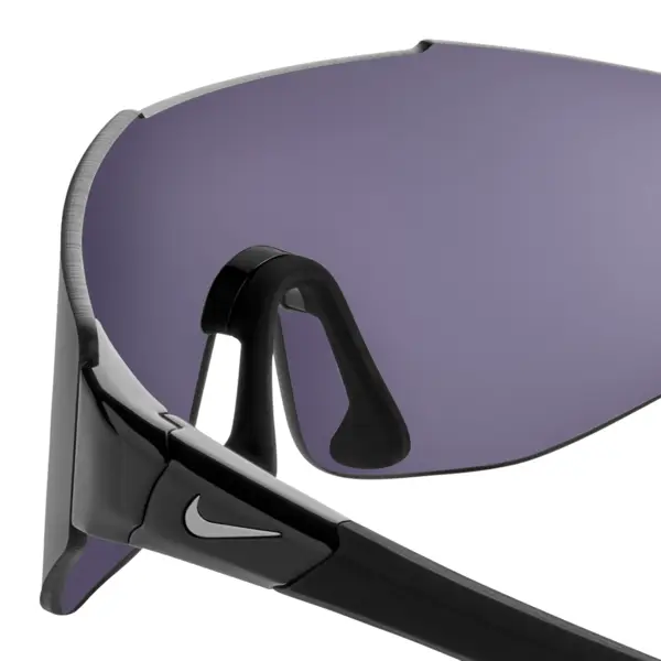 Nike Athena Edge Rimless Sunglasses - Black