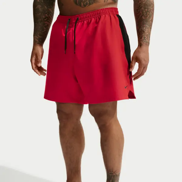 Nike Contend Essential Volley Short With Built-in Brief