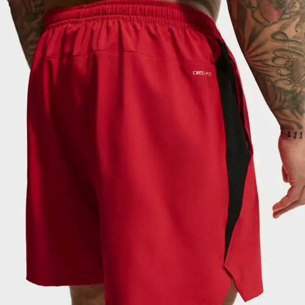 Nike Contend Essential Volley Short With Built-in Brief