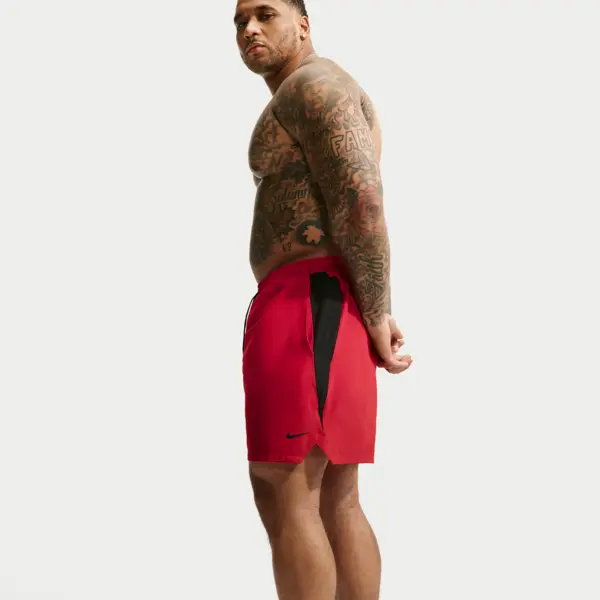 Nike Contend Essential Volley Short With Built-in Brief