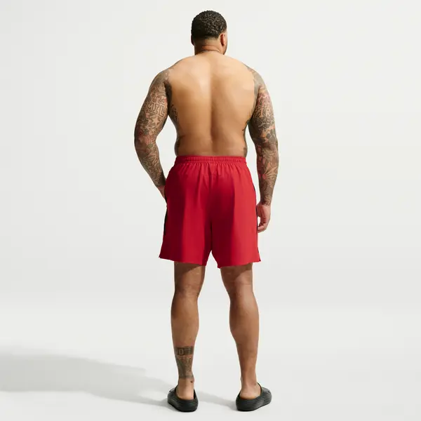 Nike Contend Essential Volley Short With Built-in Brief