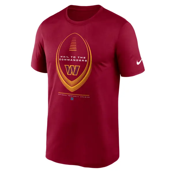 Nike Washington Commanders Legend Icon Dri-fit Nfl T-shirt - Red