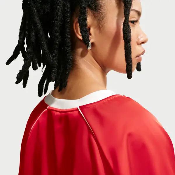 Nike Oversized Satin Top