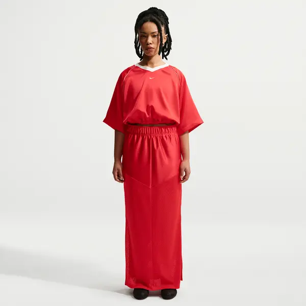 Nike Oversized Satin Top
