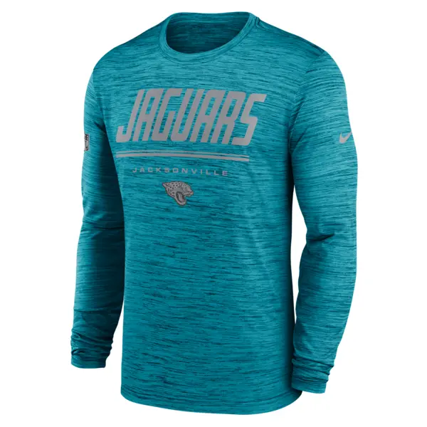 Nike Jacksonville Jaguars Velocity Long-sleeve T-shirt - Green