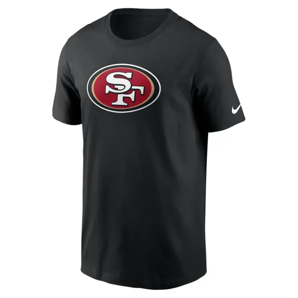 Nike San Francisco 49ers Logo Essential Nfl T-shirt - Black