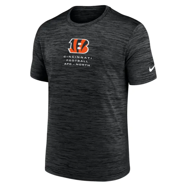 Nike Cincinnati Bengals Velocity Dri-fit Nfl T-shirt - Black