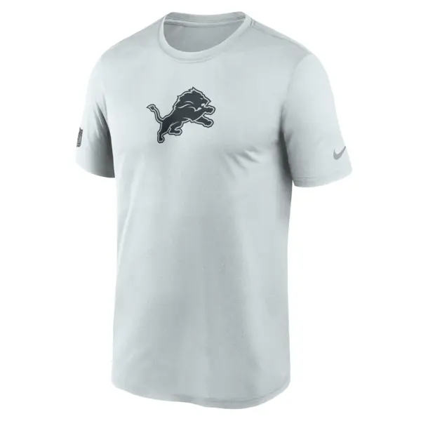 Nike Detroit Lions Team Issue Legend Dri-fit T-shirt - Grey