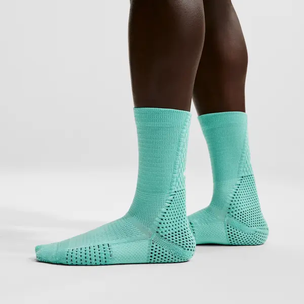 Nike Dri-fit Adv Cushioned Crew Socks - Green