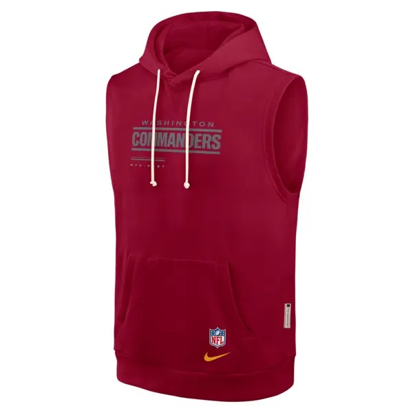 Nike Washington Commanders Sleeveless Pullover Hoodie