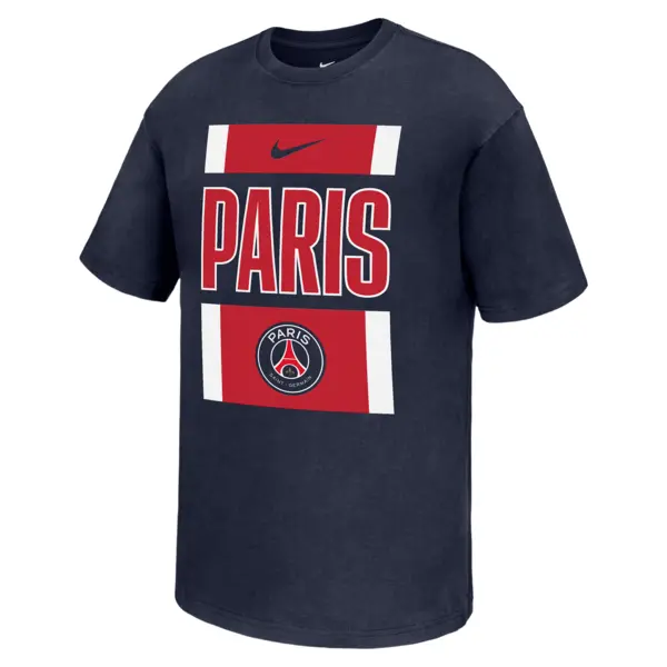 Nike Paris Saint-germain Club Short-sleeve T-shirt - Blue