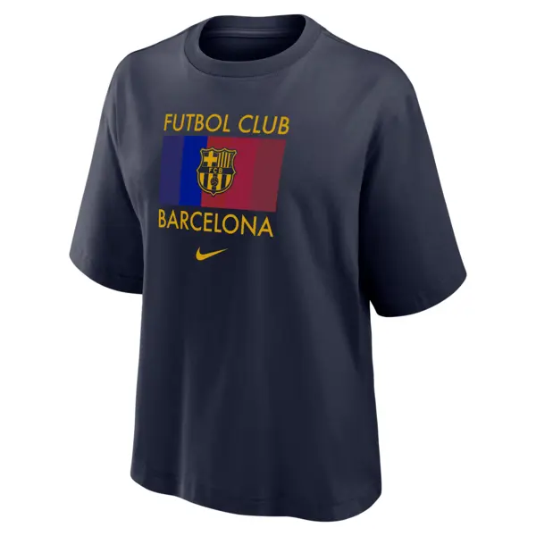 Nike Barcelona Club Boxy T-shirt - Blue