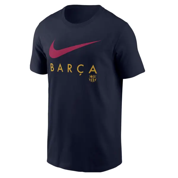 Nike Barcelona Soccer T-shirt - Blue