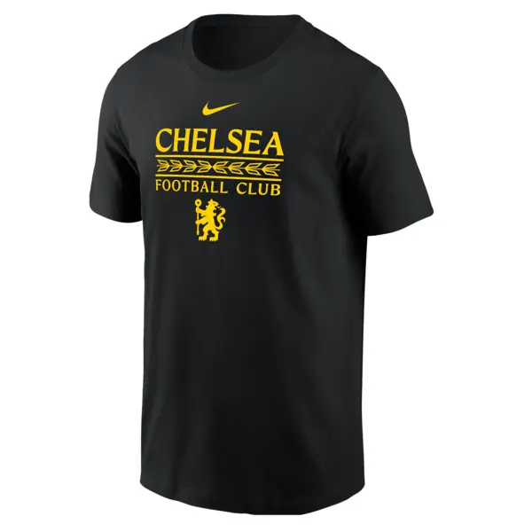 Nike Chelsea Fc Soccer T-shirt - Black