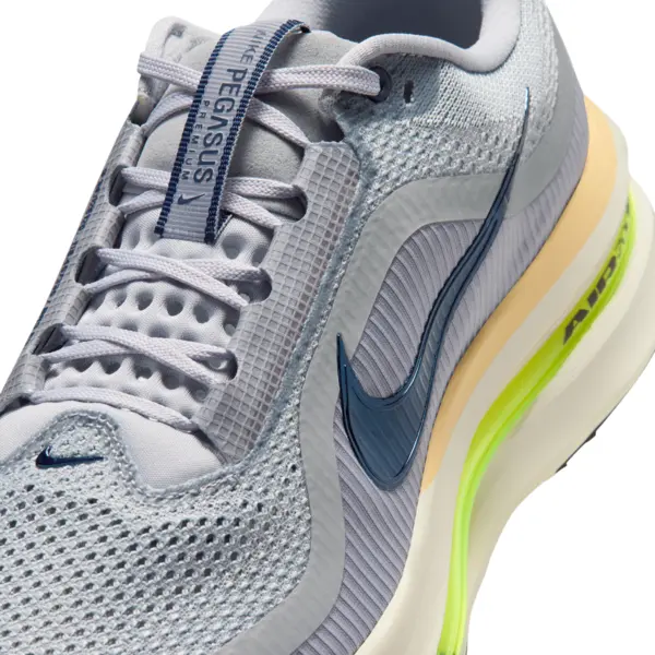 Nike Pegasus Premium Road Running Sneakers - Grey