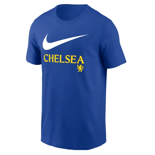 Nike Chelsea Fc Soccer T-shirt - Blue