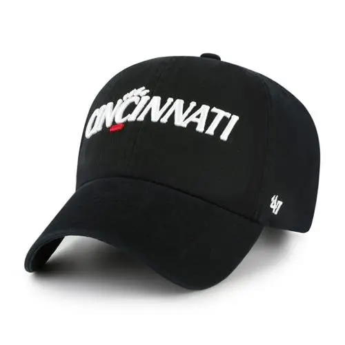 '47 47 Cincinnati Bearcats Clean Up Adjustable Baseball Cap