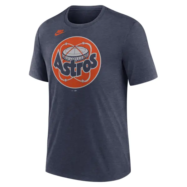 Nike Houston Astros Cooperstown Logo Mlb T-shirt