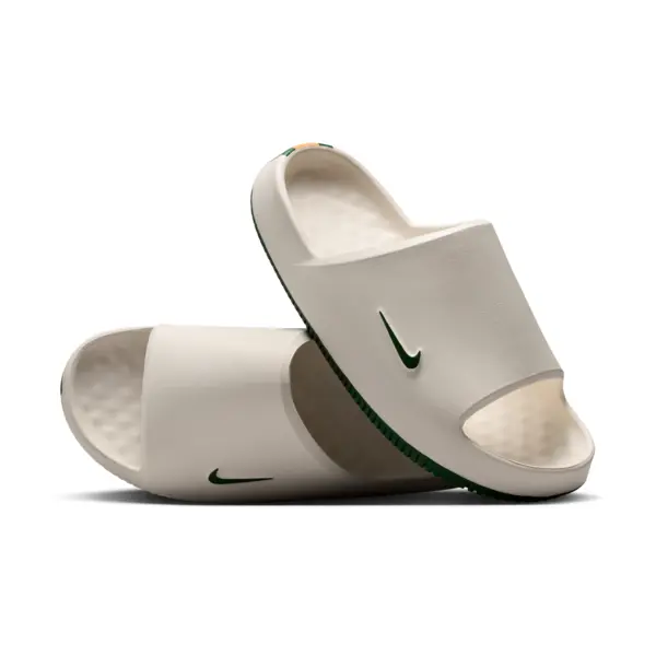 Nike Calm Slides - White