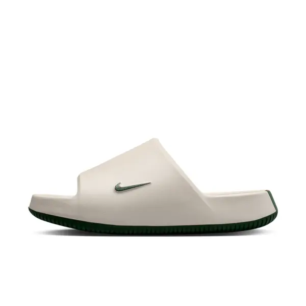 Nike Calm Slides - White