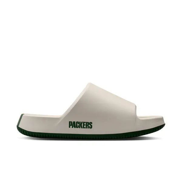 Nike Calm Slides - White