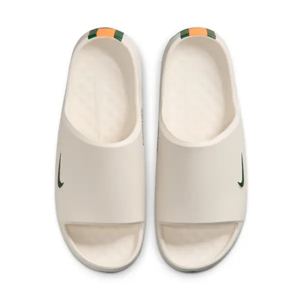 Nike Calm Slides - White