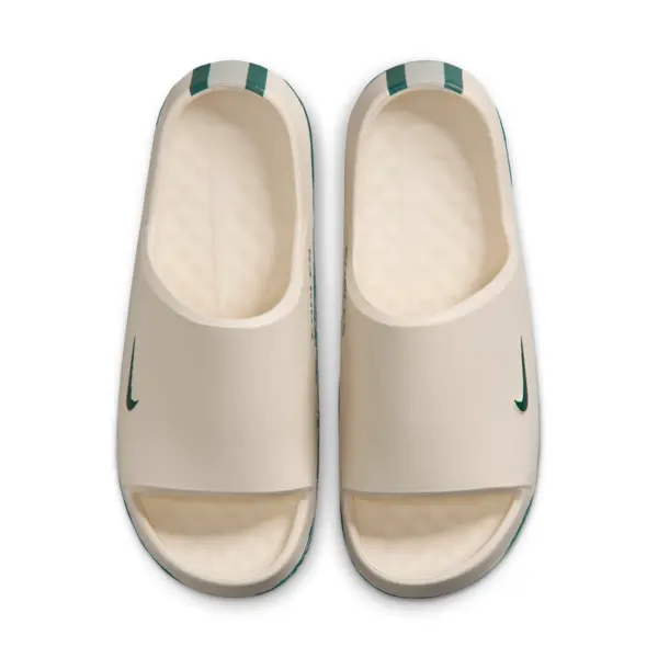 Nike Calm Slides - White