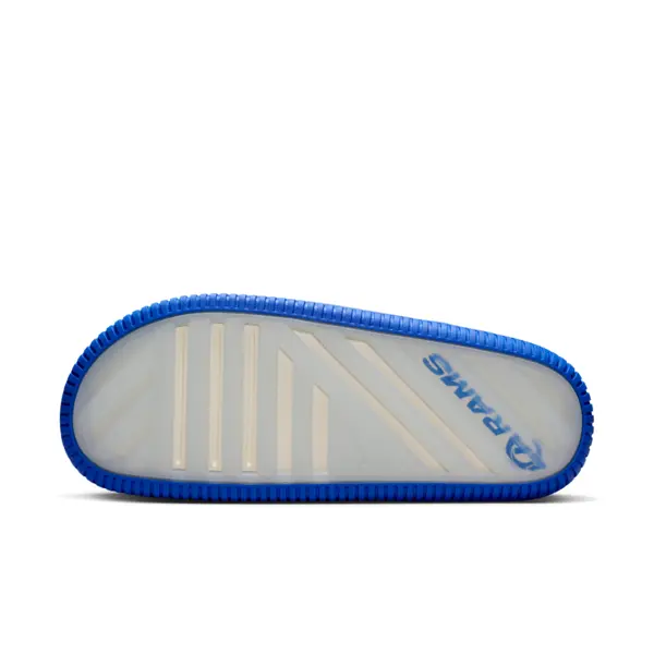 Nike Calm Los Angeles Rams Slides - White