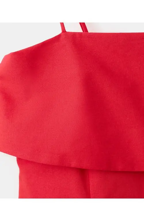 Mango A-line Midi Dress