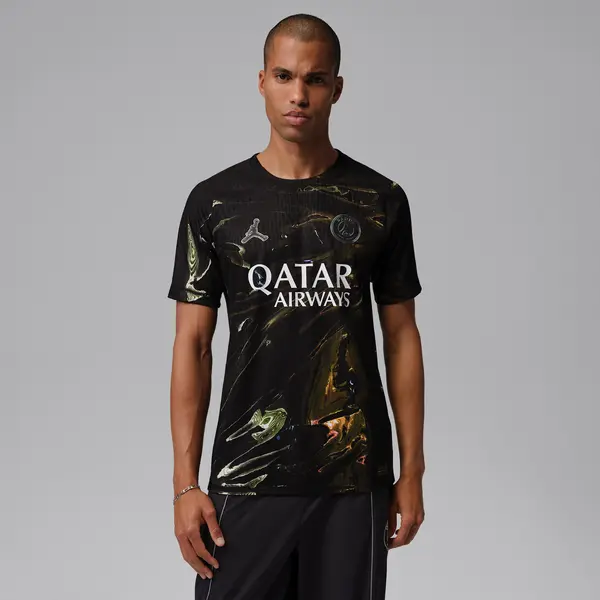 JORDAN Paris Saint-germain 2026 Match Night Edition Dri-fit Adv Soccer Authentic Jersey - Black
