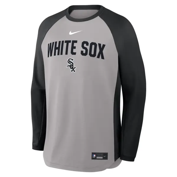 Nike Chicago White Sox Authentic Collection Dri-fit Pullover Crew