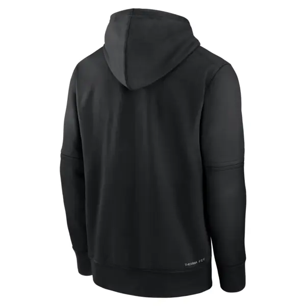 Nike Chicago White Sox Authentic Collection Therma Mlb Pullover Hoodie