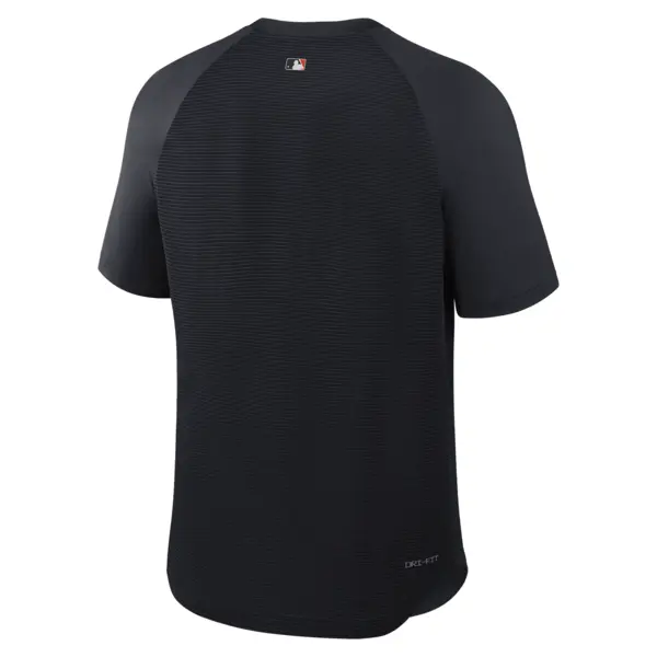 Nike Detroit Tigers Dri-fit Raglan Top - Blue