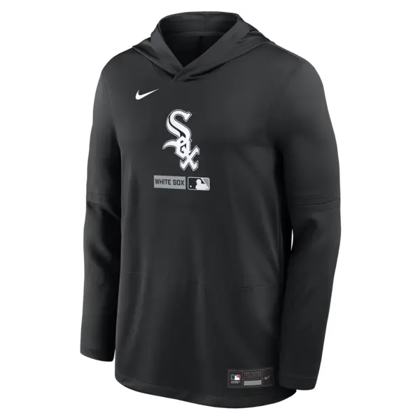 Nike Chicago White Sox Long-sleeve Hooded Top
