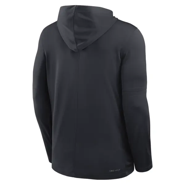 Nike Minnesota Twins Dri-fit Hooded Top - Blue